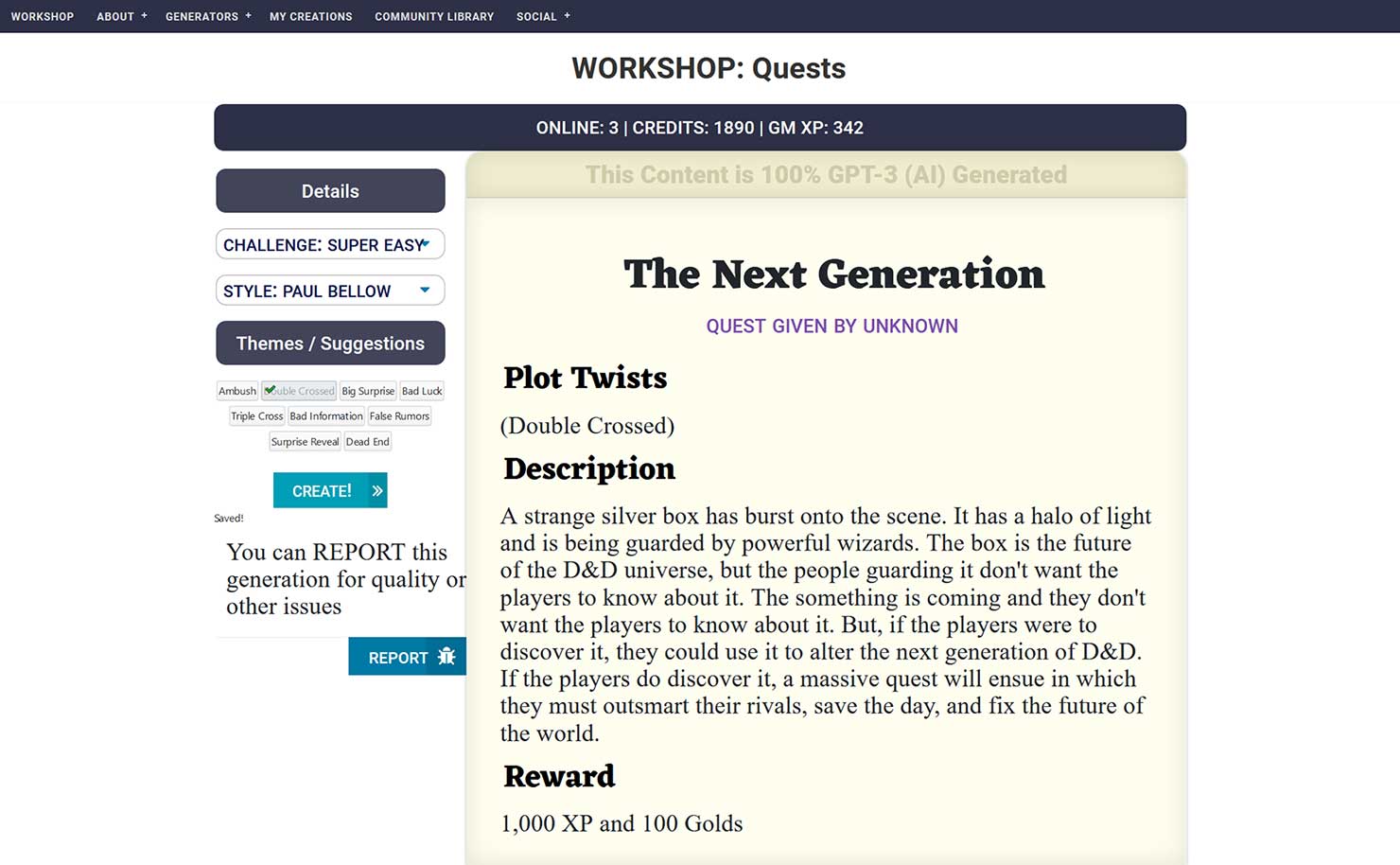 DND Backstory Generator Character Samples 5e Compatible DND Backstory Generator Character Samples 5e Compatible